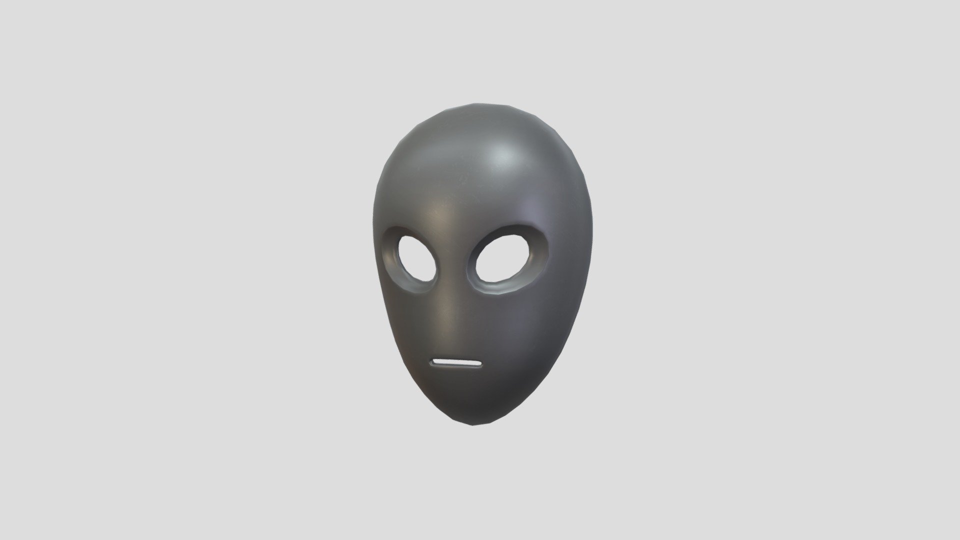 Mask002 Black Mask - Buy Royalty Free 3D model by Babara (@babaracg ...