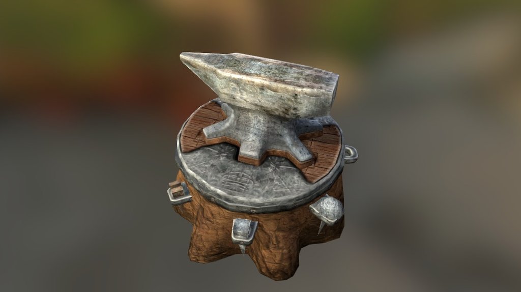 Amboss 01 - 3D model by Florian (@finlaro) [e102fc7] - Sketchfab