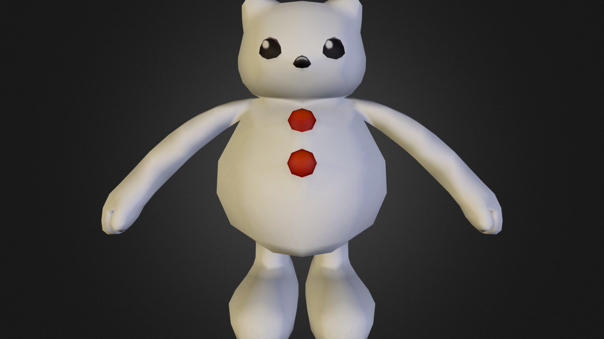 PC Computer - Digimon Masters - Frigimon - 3D model by rogarmao ...