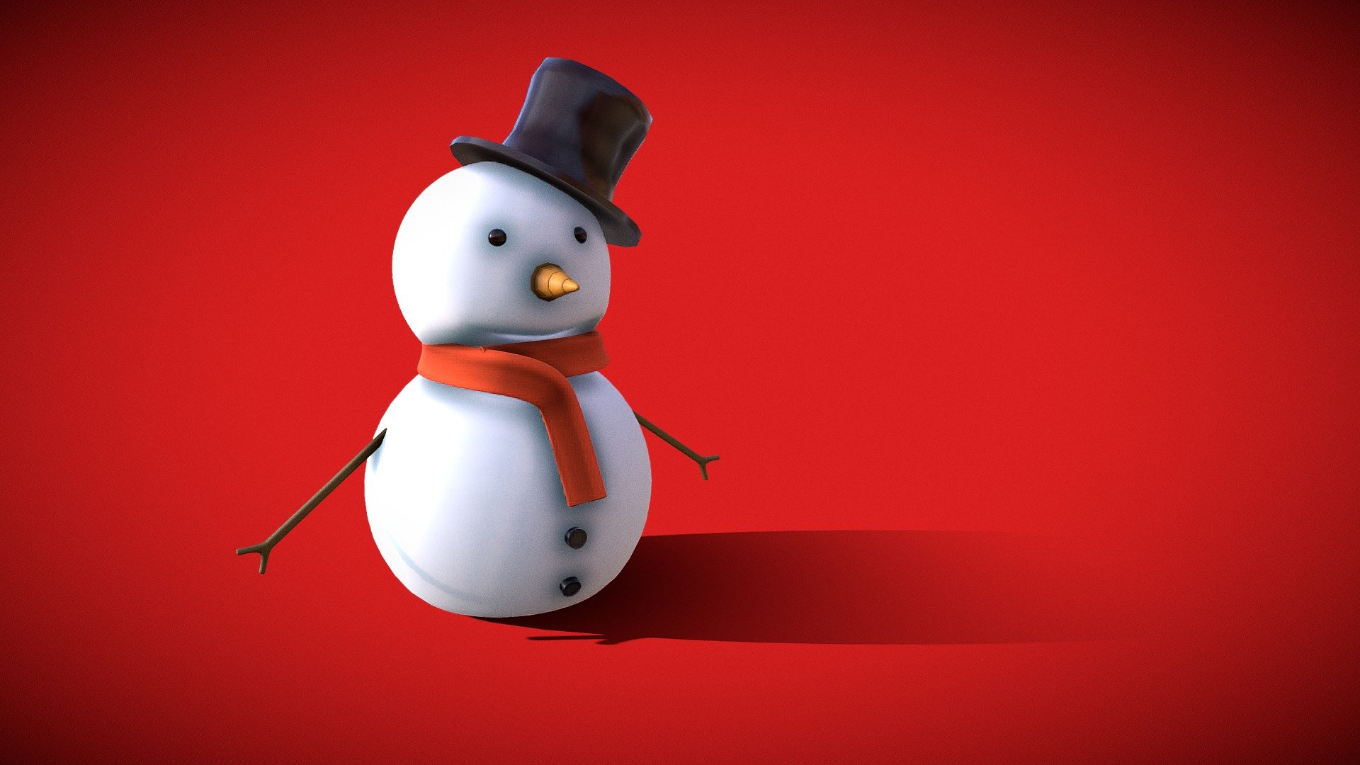 Snow Man by digital&media[labs] - 3D model by dmlmx [e1035a4] - Sketchfab