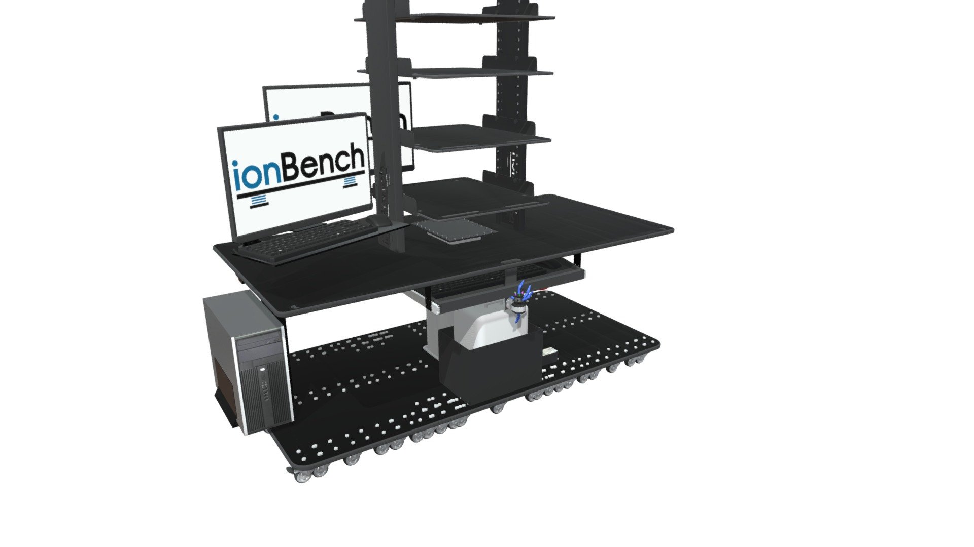 LC Bench Configurator - 3D model by IonBench [e103760] - Sketchfab