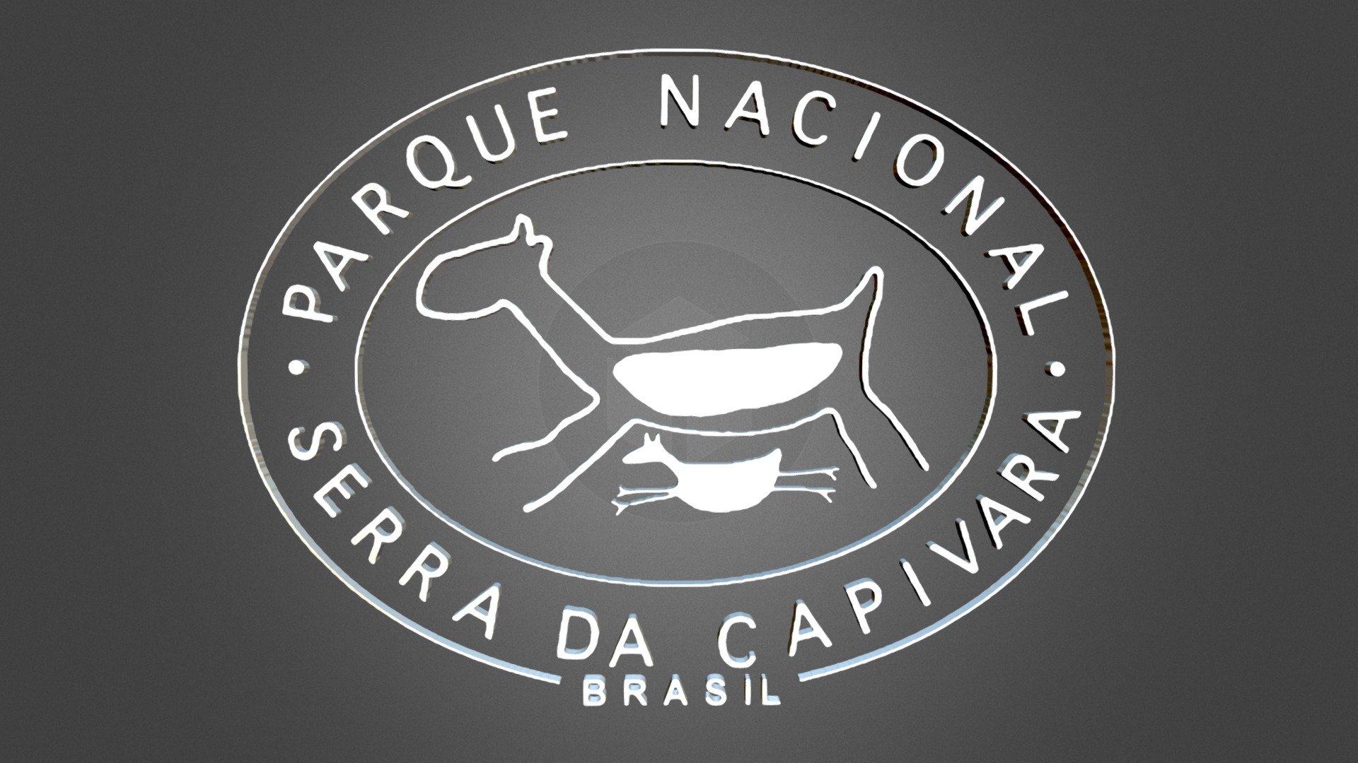 PNSC Logotipo 3 - 3D model by Paulo Rodrigo Simões (@rollingdrone ...