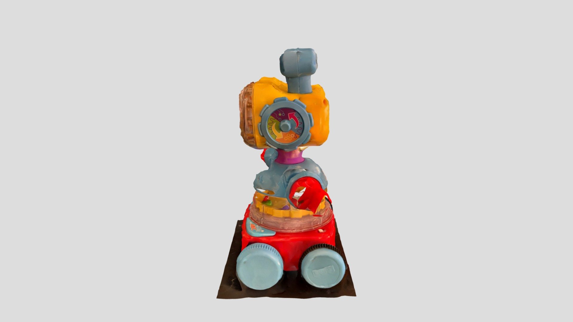 Kids toy robot - Download Free 3D model by realoggamer [e105226 ...