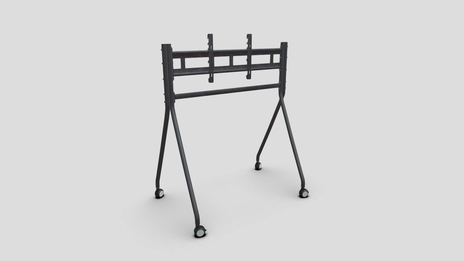 Universal Mobile Cart for Interactive Whiteboard - Download Free 3D ...