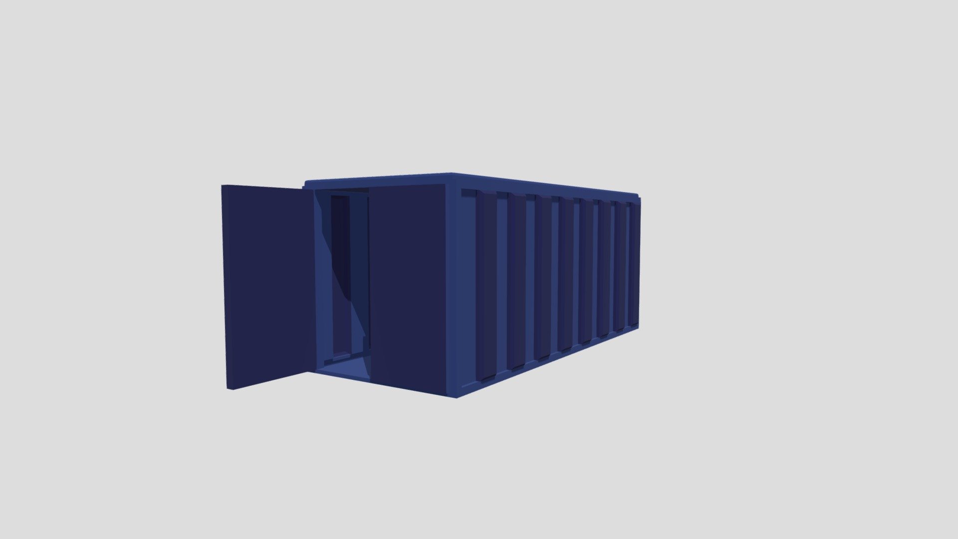 Large Containment Crate - Download Free 3D model by darlingdobbs ...