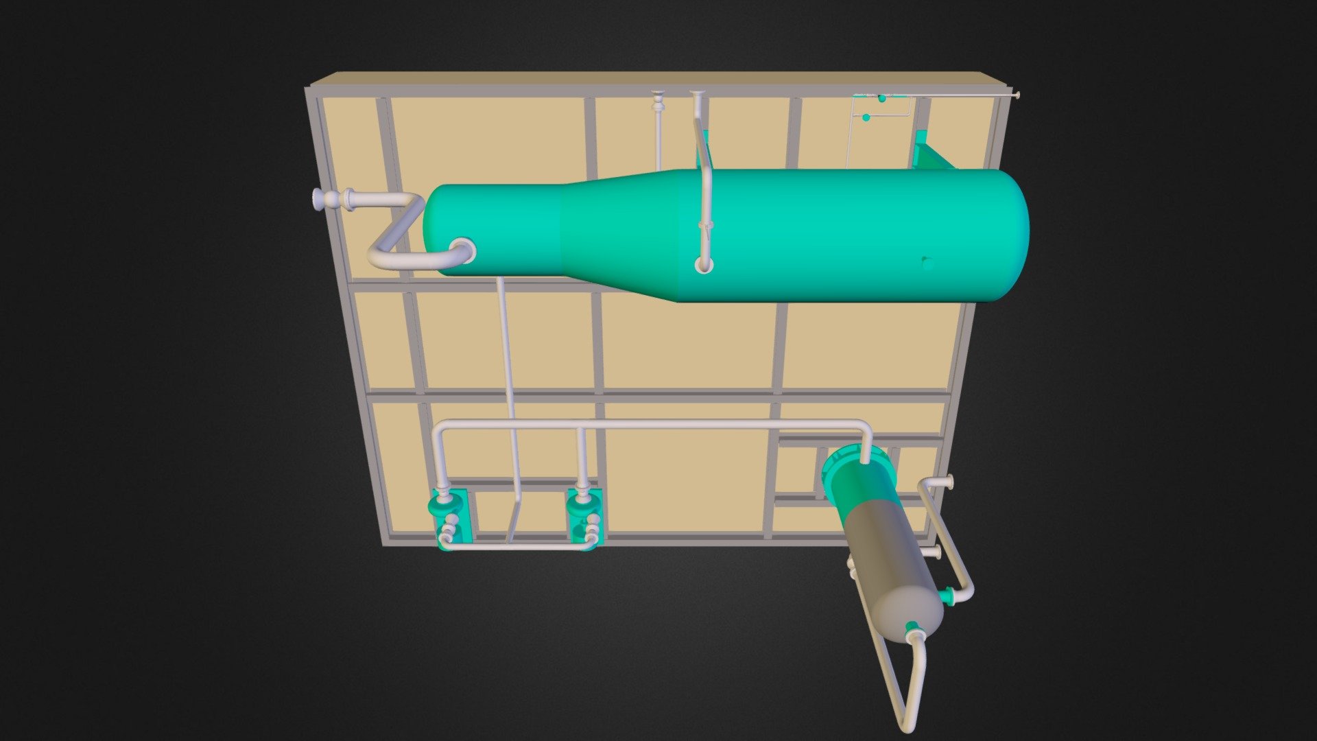 piping - 3D model by ProtoTechUser [e105e68] - Sketchfab