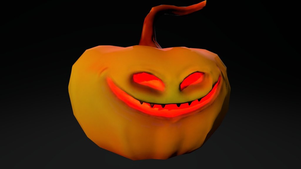 Pumpkin Head I - 3D model by Neord [e105f39] - Sketchfab