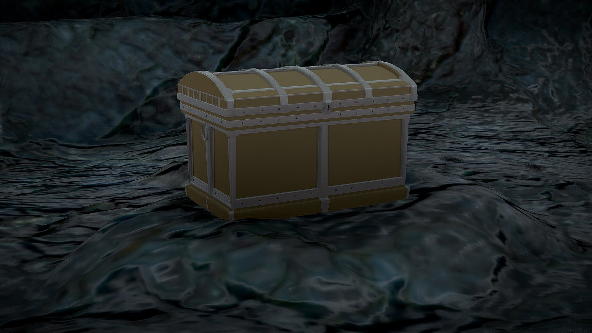 Hidden Treasure Chest - 3D model by Quarks [e106bf8] - Sketchfab
