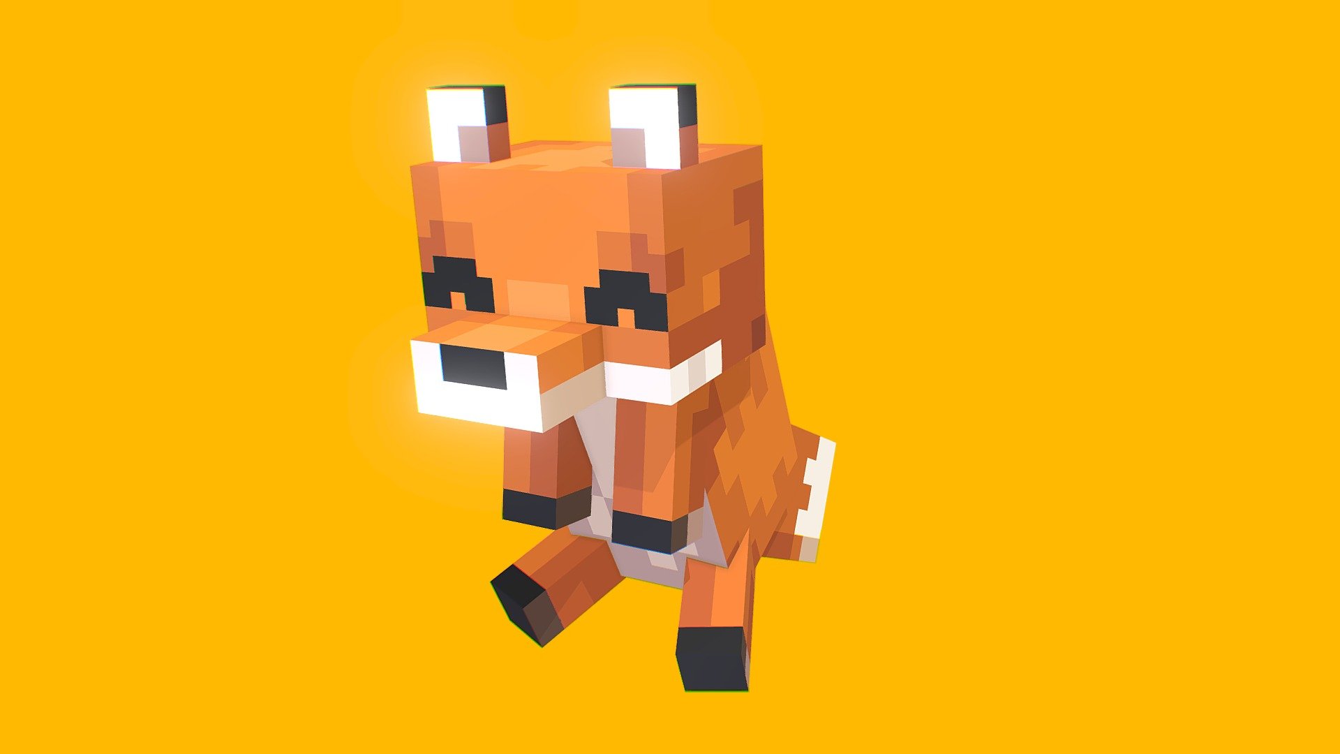 Fox - Download Free 3D model by Splatube [e106e80] - Sketchfab