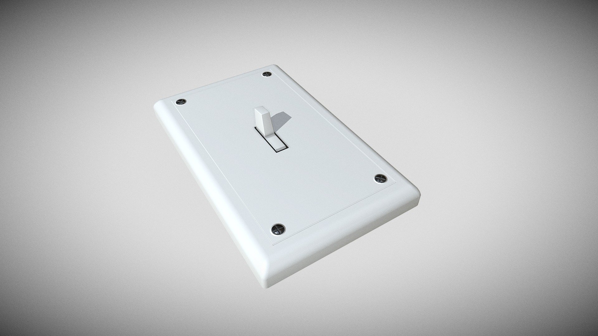 Light Switcher - Buy Royalty Free 3D model by MW-Models [e106fa9] - Sketchfab Store