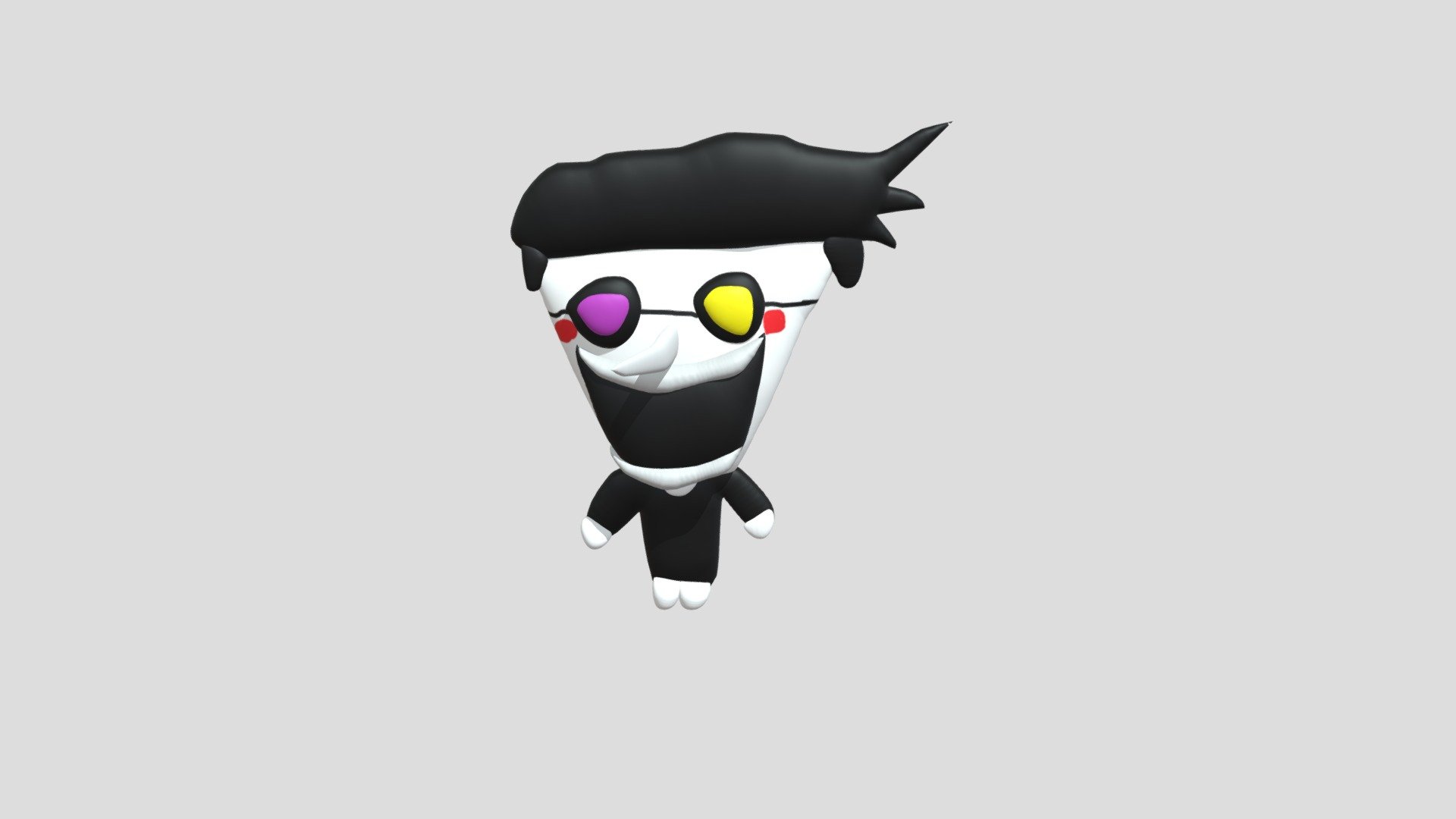 Low Effort Spamton - Download Free 3D model by malcatgamer [e10725e ...