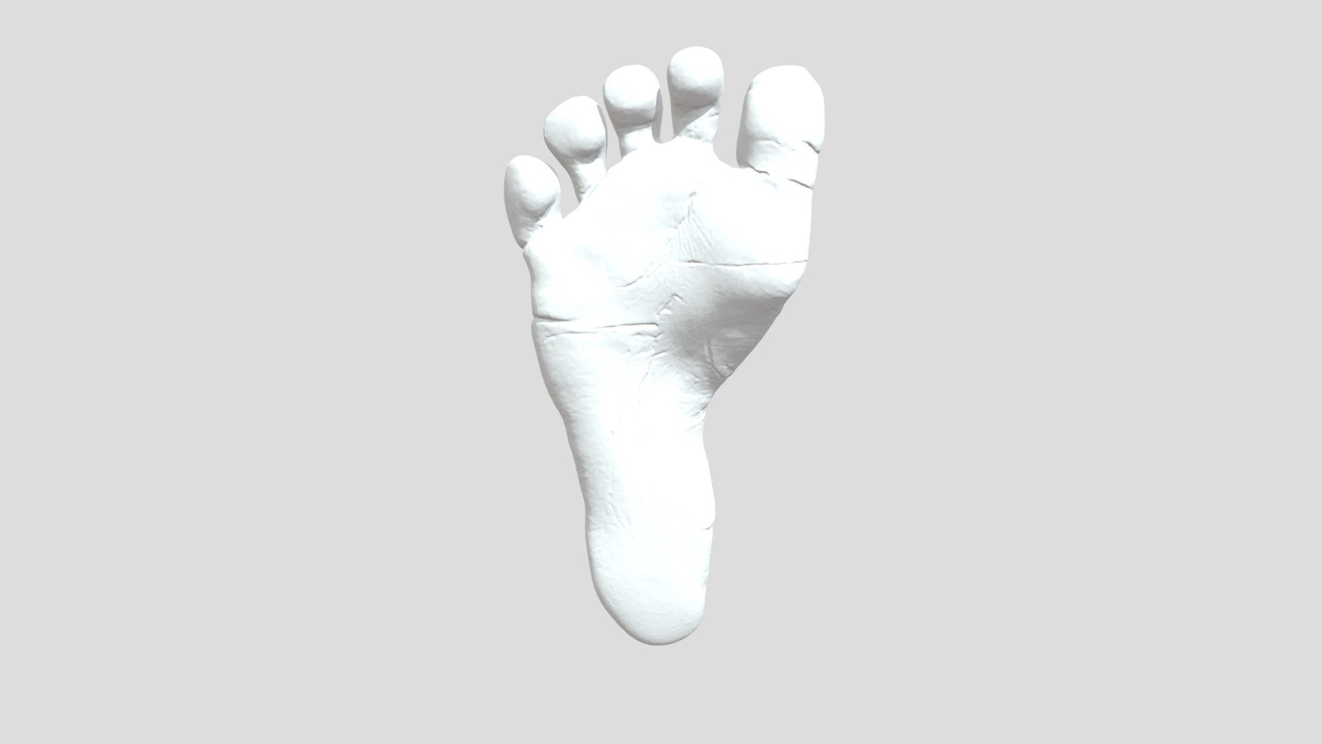 Footprint Imprint - 3D model by ih8crak [e107aad] - Sketchfab