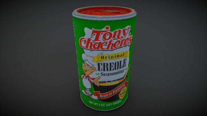 Spices 3D models - Sketchfab