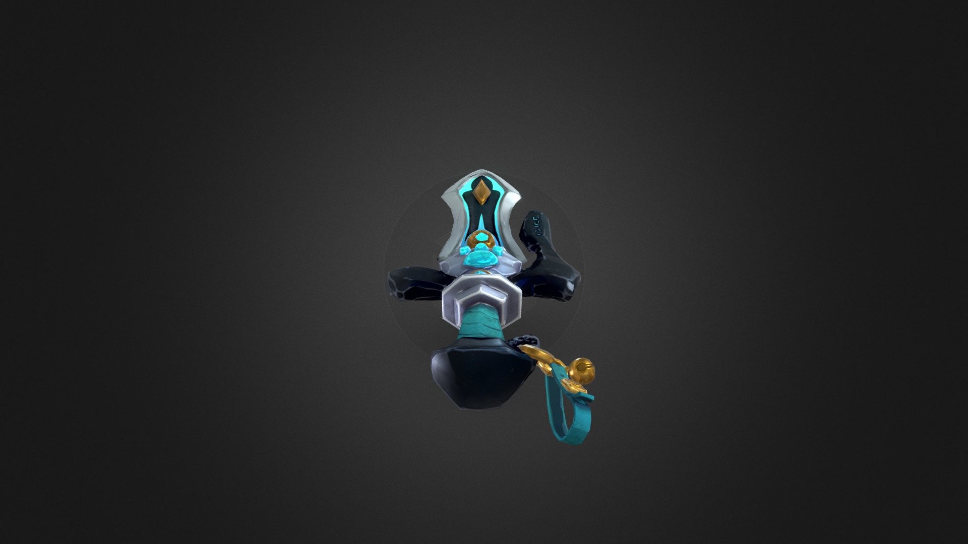 Dabloonian Sword to protect your Dabloons (WIP) - 3D model by Eleaves ...