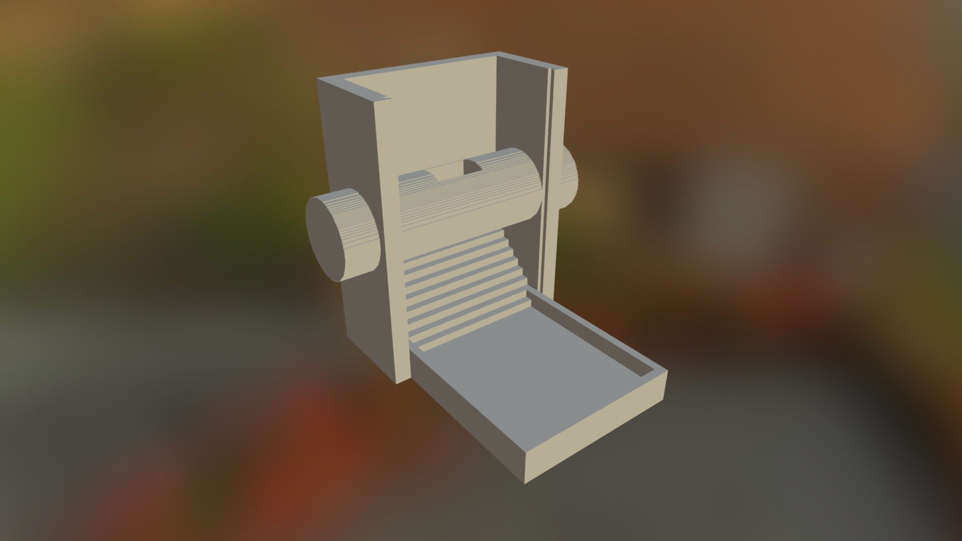 Candy dispenser - 3D model by 3D Slash (@3dslash) [e108a35] - Sketchfab