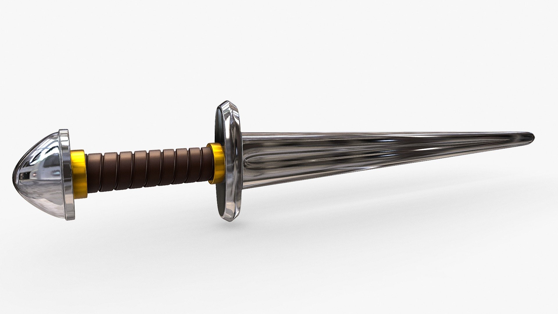 Cartoon Sword - Download Free 3D model by Pieter Ferreira ...