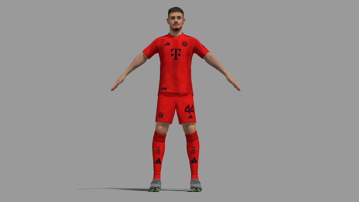 Messi 3D models - Sketchfab