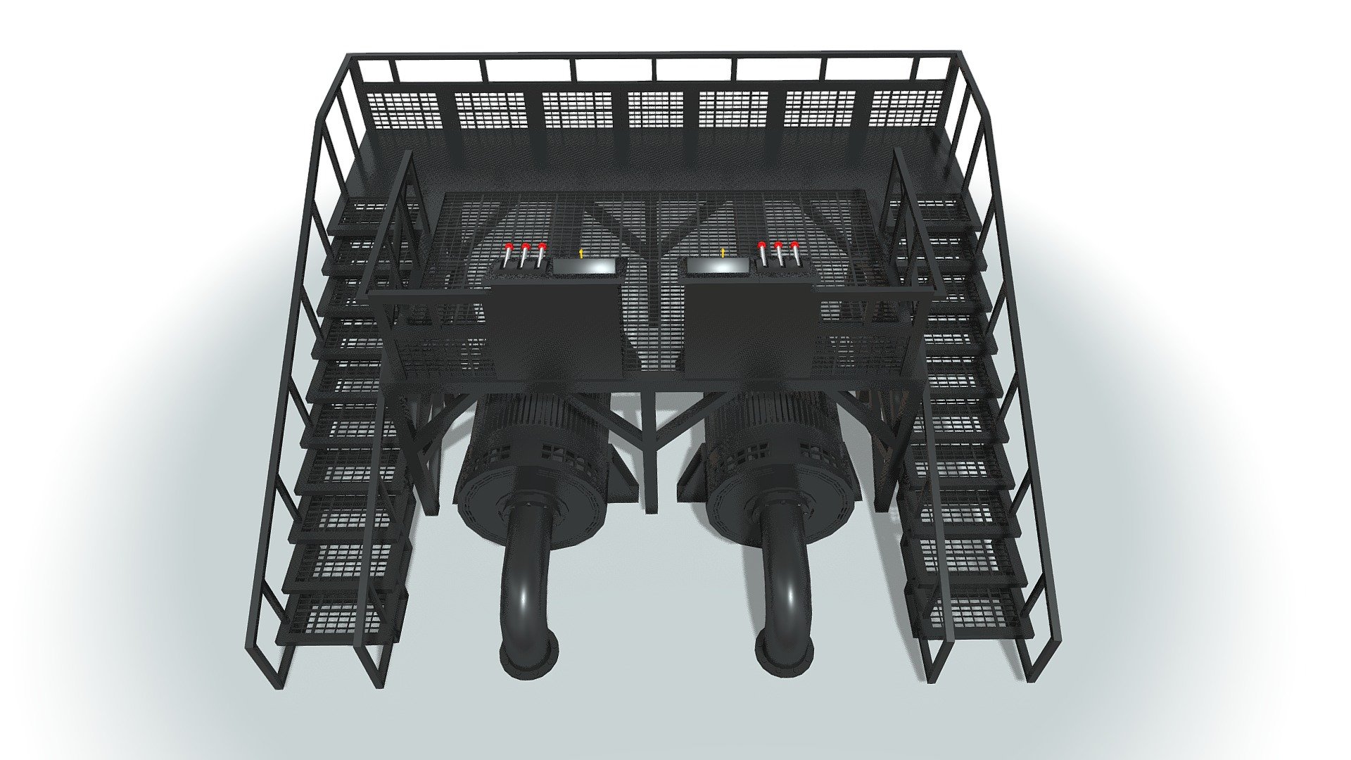 Control Station - Buy Royalty Free 3D model by SHUBBAK [e109143 ...