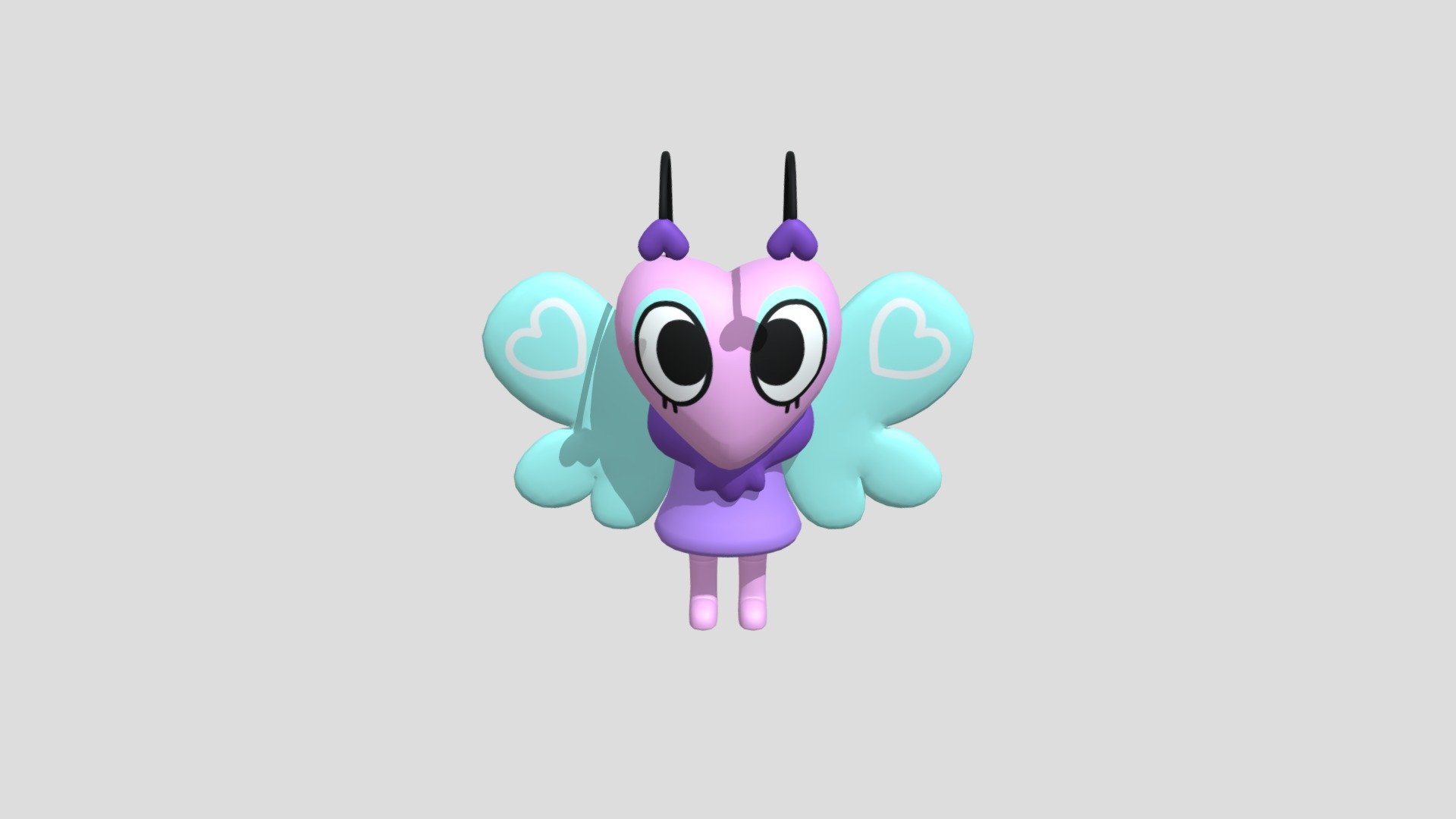 flutter - Download Free 3D model by The Dandy's World Wiki is an online ...