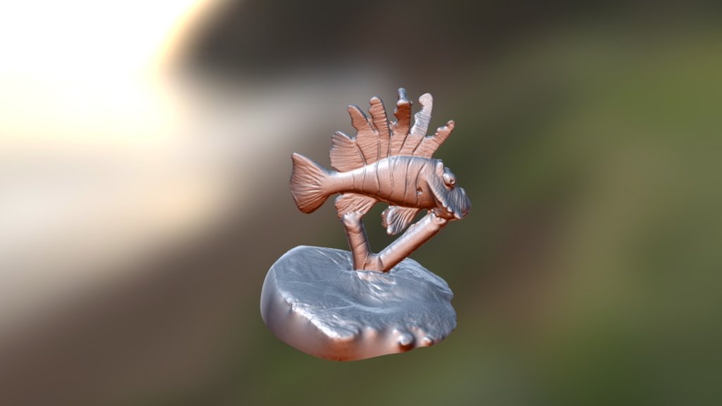 Fisch - 3D model by fraggle2017 [e10a312] - Sketchfab