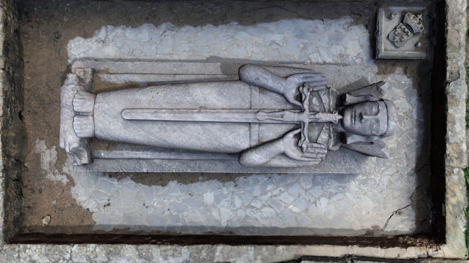 Tombeau de Saint-Louis IX - Carthage - Tunisie - 3D model by GeoArch ...