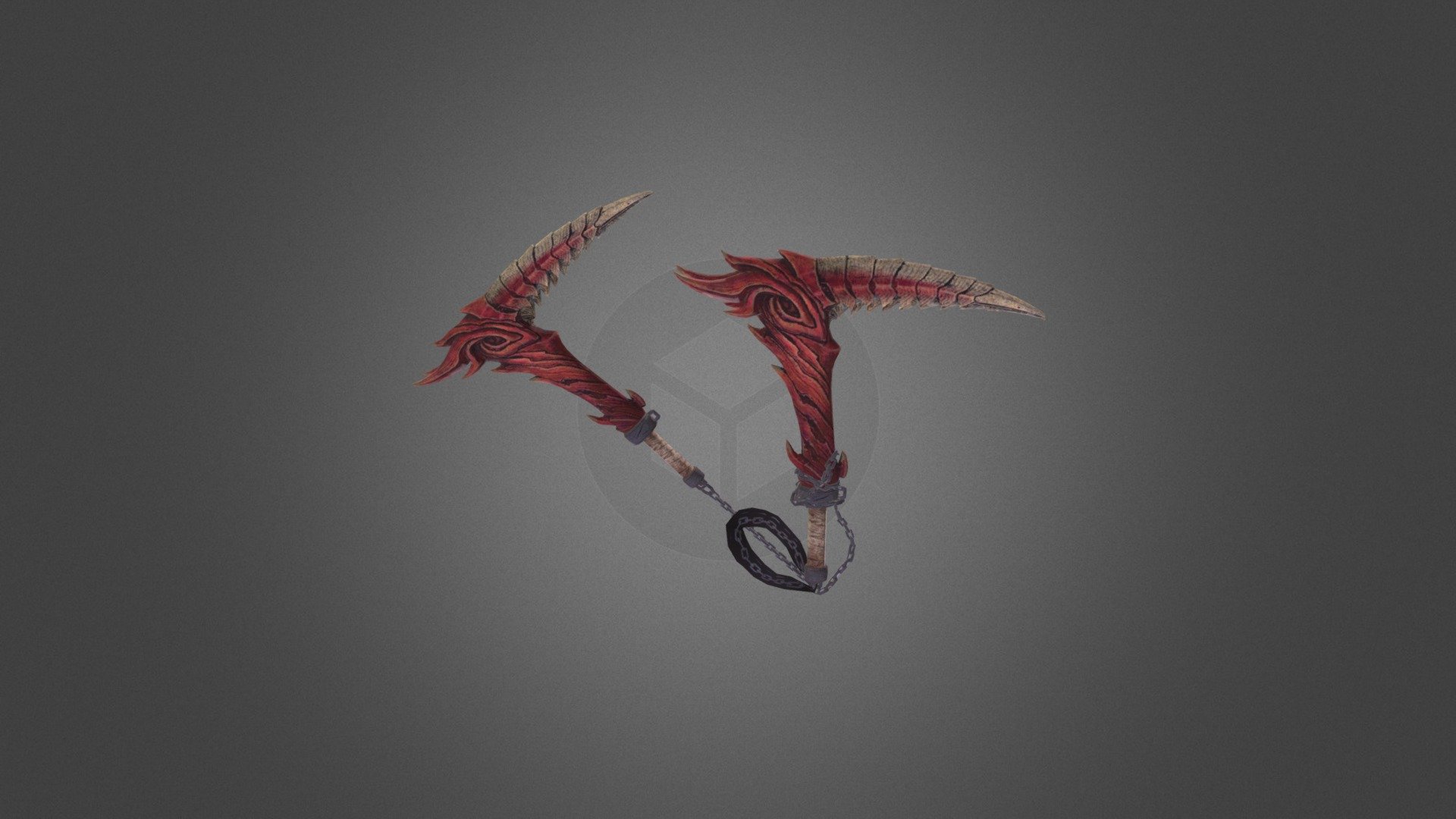 Odo Dual Blades - 3D model by atermagus312 [e10aedf] - Sketchfab
