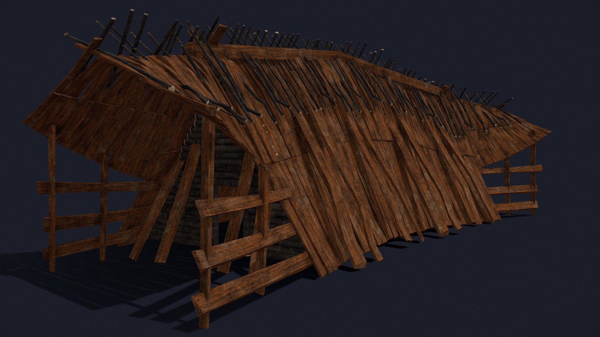 Modular_Housing_Hut_K - Buy Royalty Free 3D model by ...