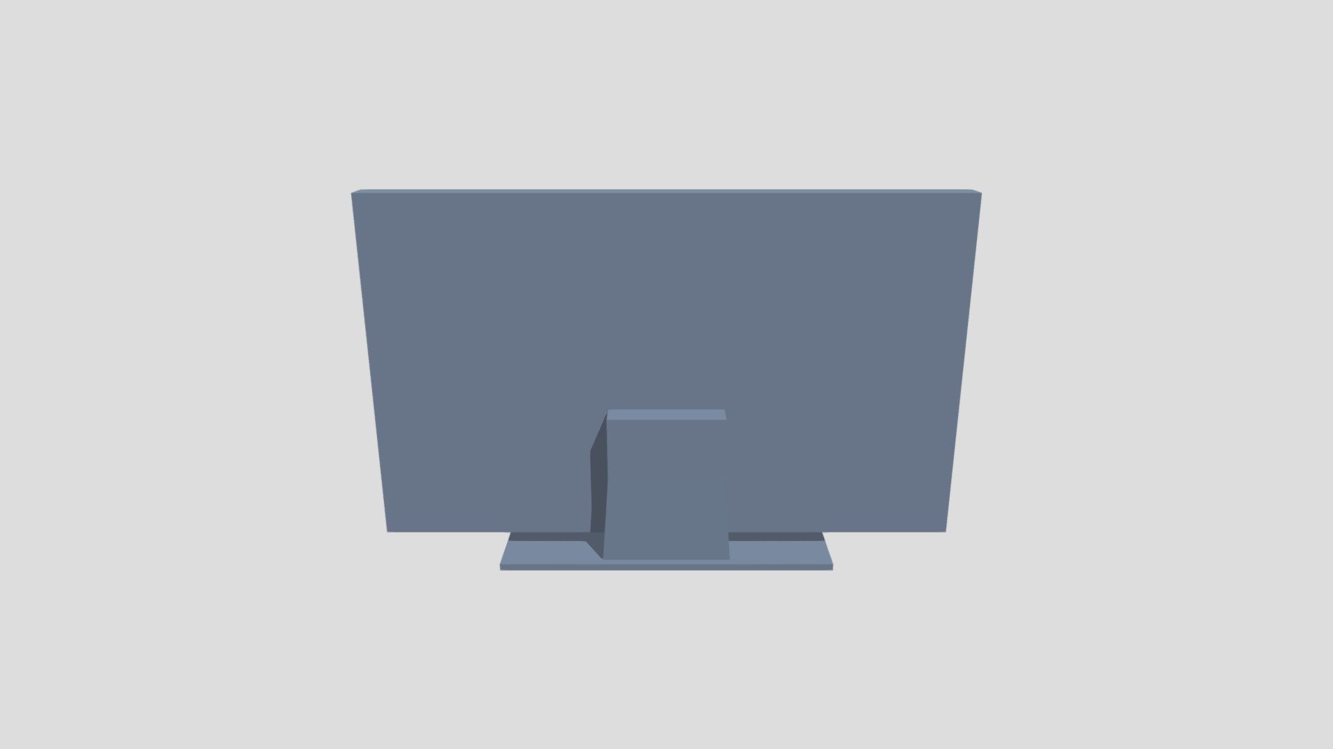TV - Download Free 3D model by s.r.sin [e10c388] - Sketchfab
