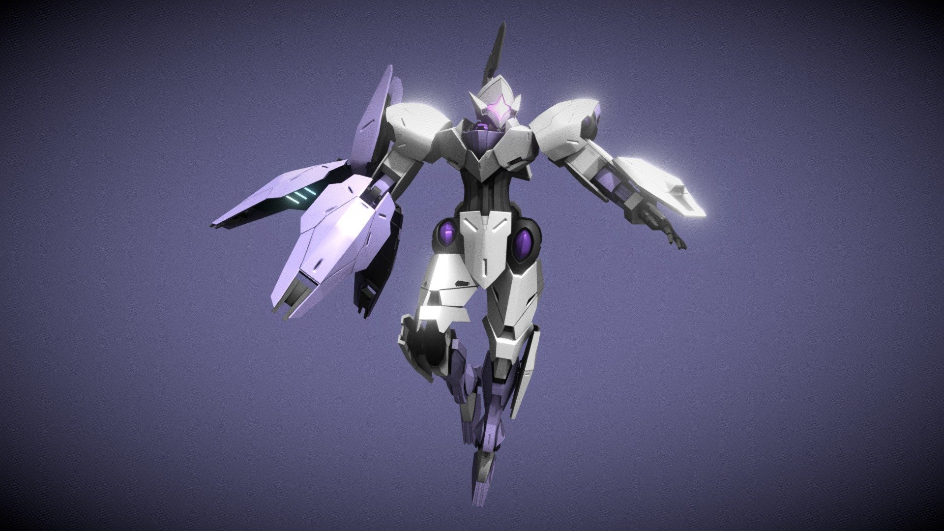 CFK-029 Michaelis - 3D model by Knut3D (@Knuten) [e10d1b0] - Sketchfab