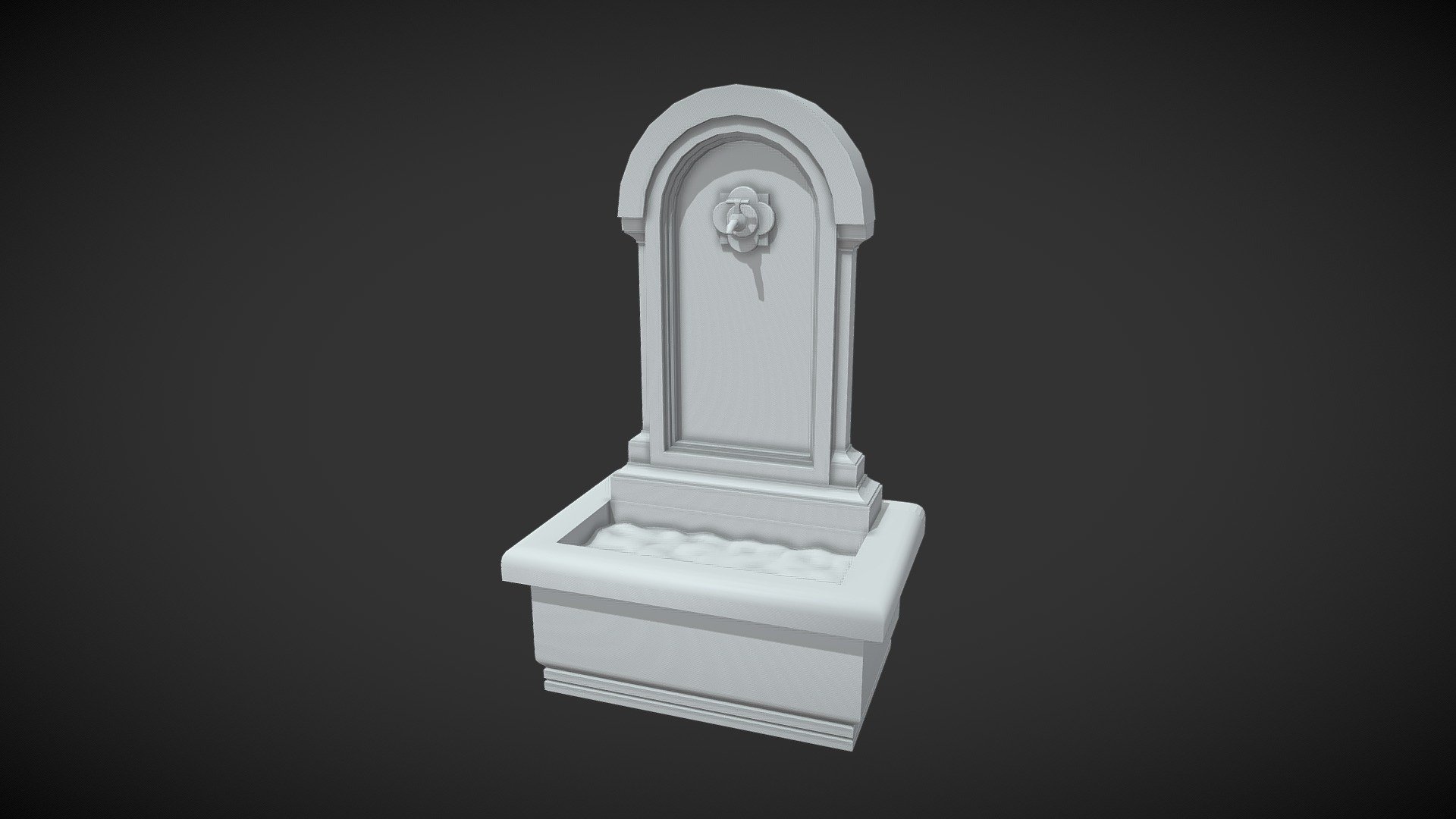 Fontanna - 3D model by EWRI [e10d9c5] - Sketchfab