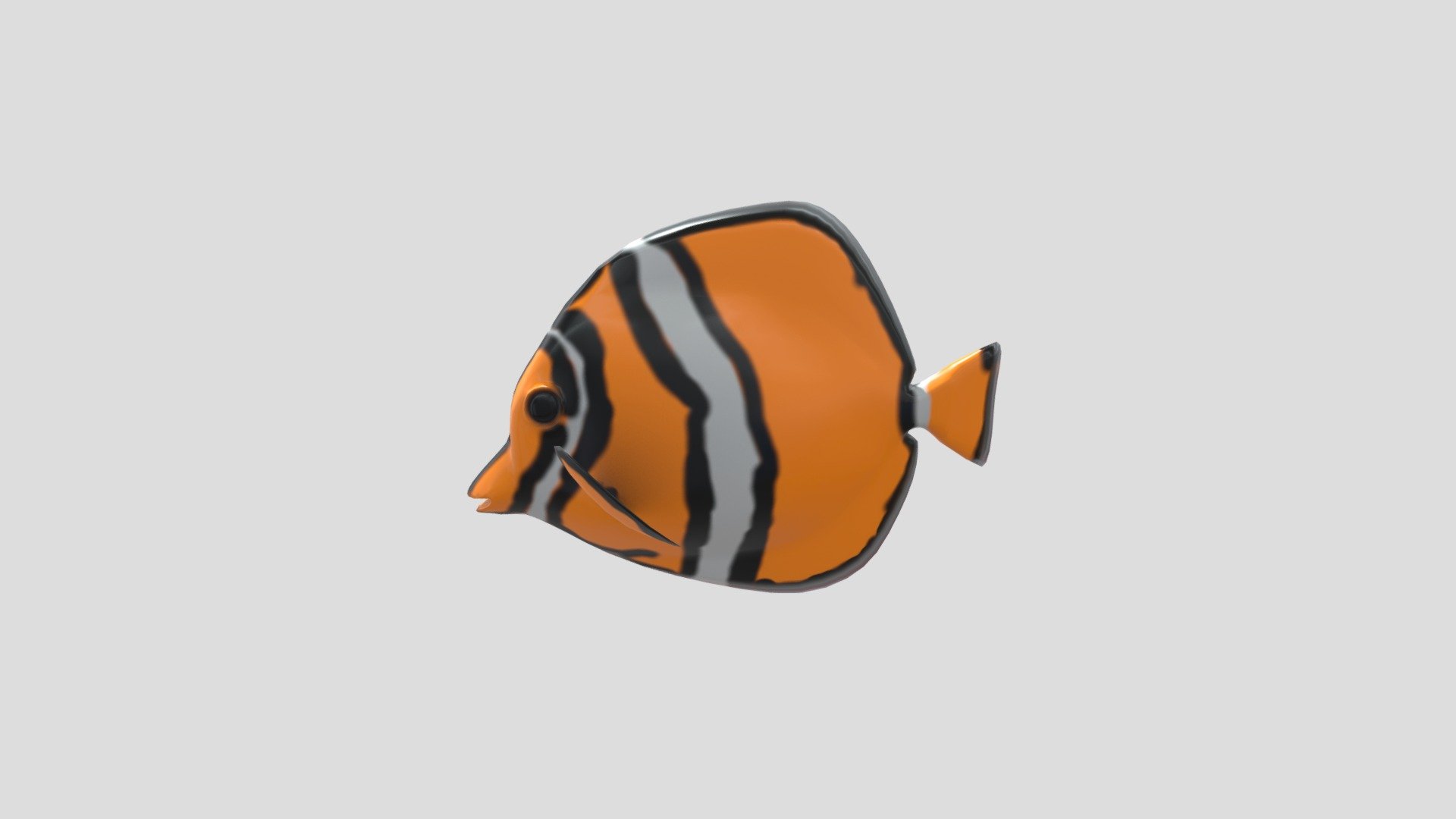 Fish - 3D model by Meister521 [e10db20] - Sketchfab
