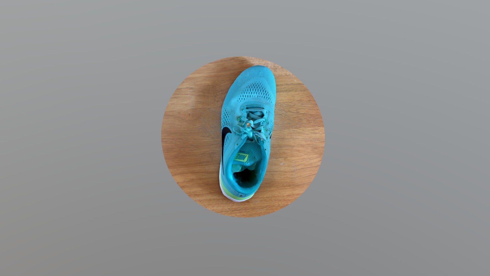 A 3D Model of a Nike Running Shoe - 3D model by sophieponsford [e10db56 ...