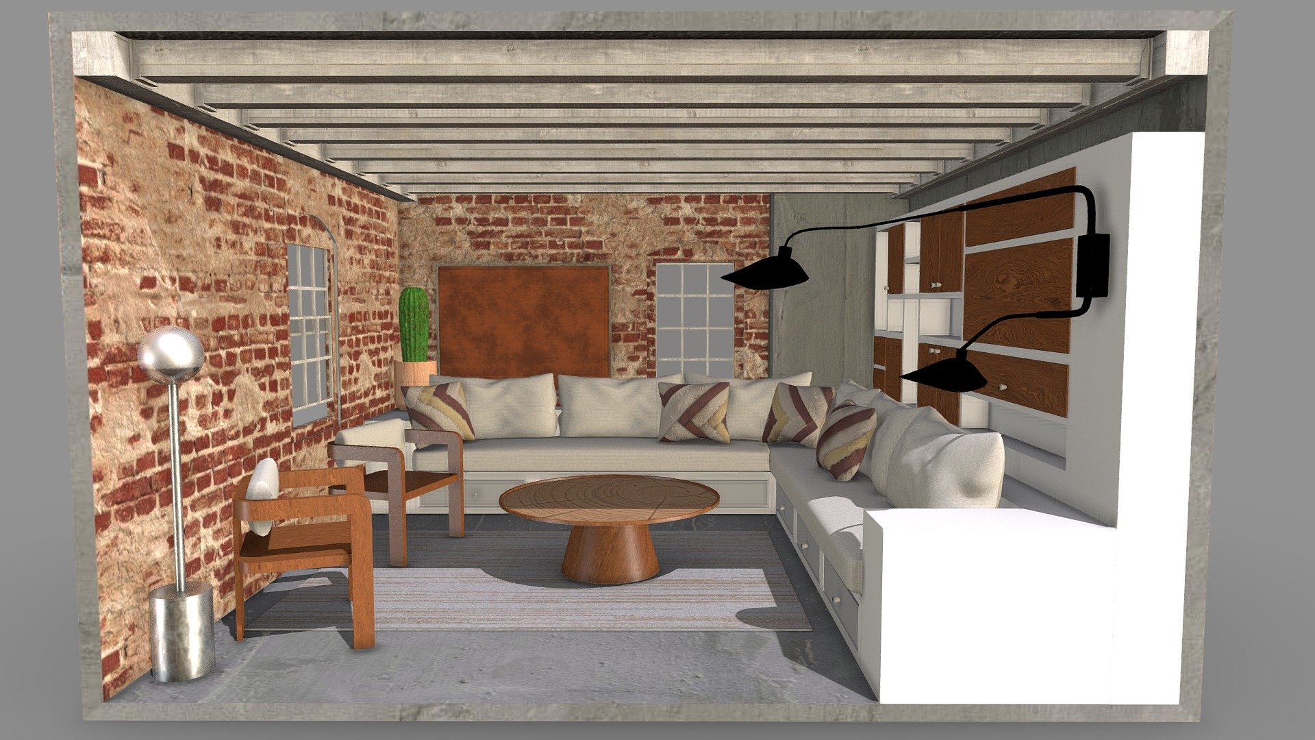Living Room Design - Download Free 3D model by gozdemrl [e10dea3 ...