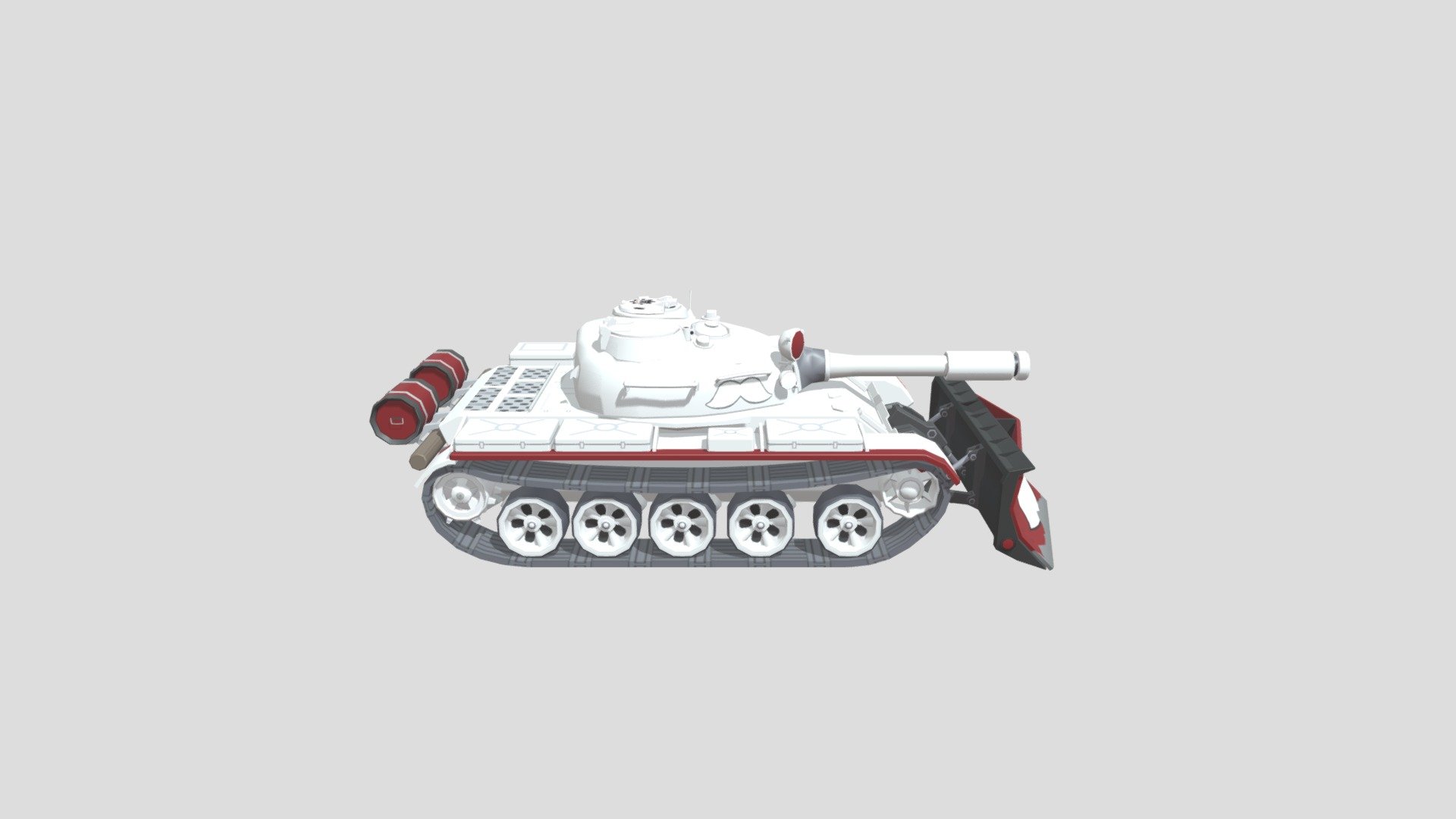 [Blue Archive Vehicle] - Renkawa Cherino - Download Free 3D model by A ...
