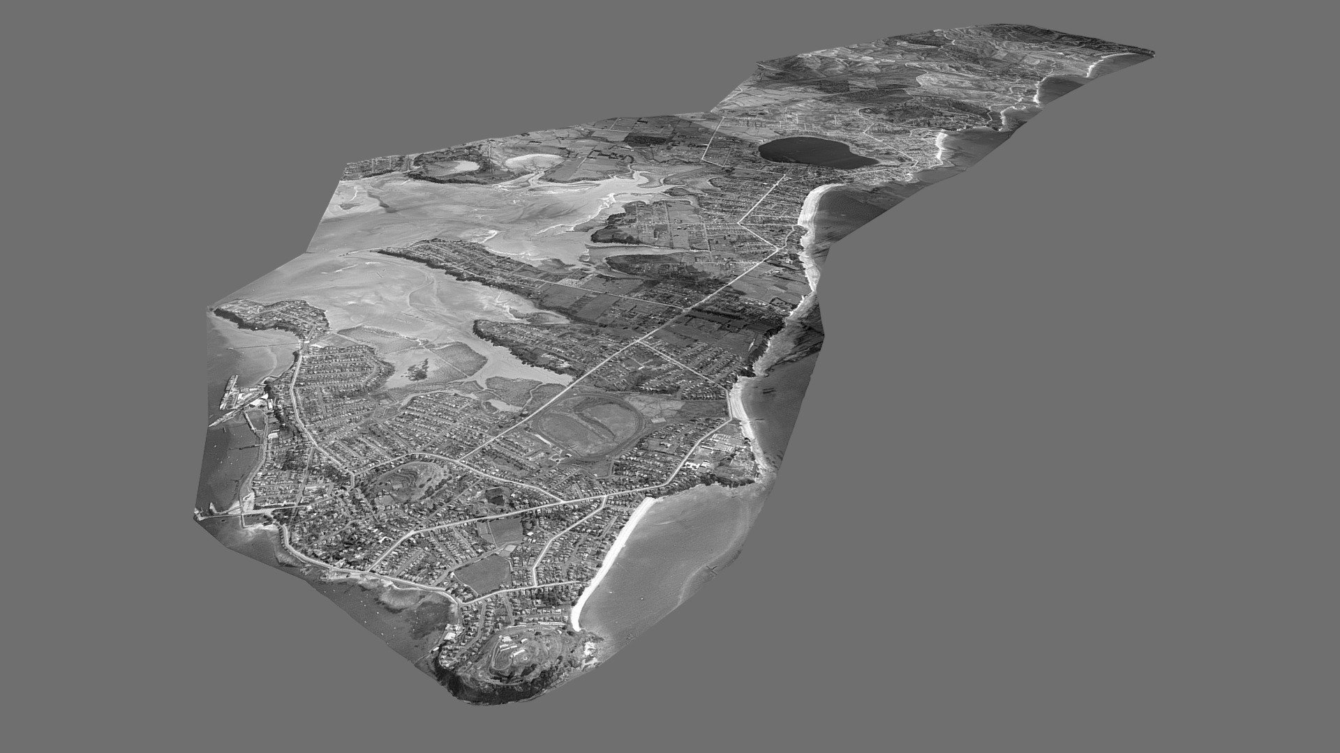 Auckland North Shore 1940 - Download Free 3D model by b_nealie [e10e3d0 ...