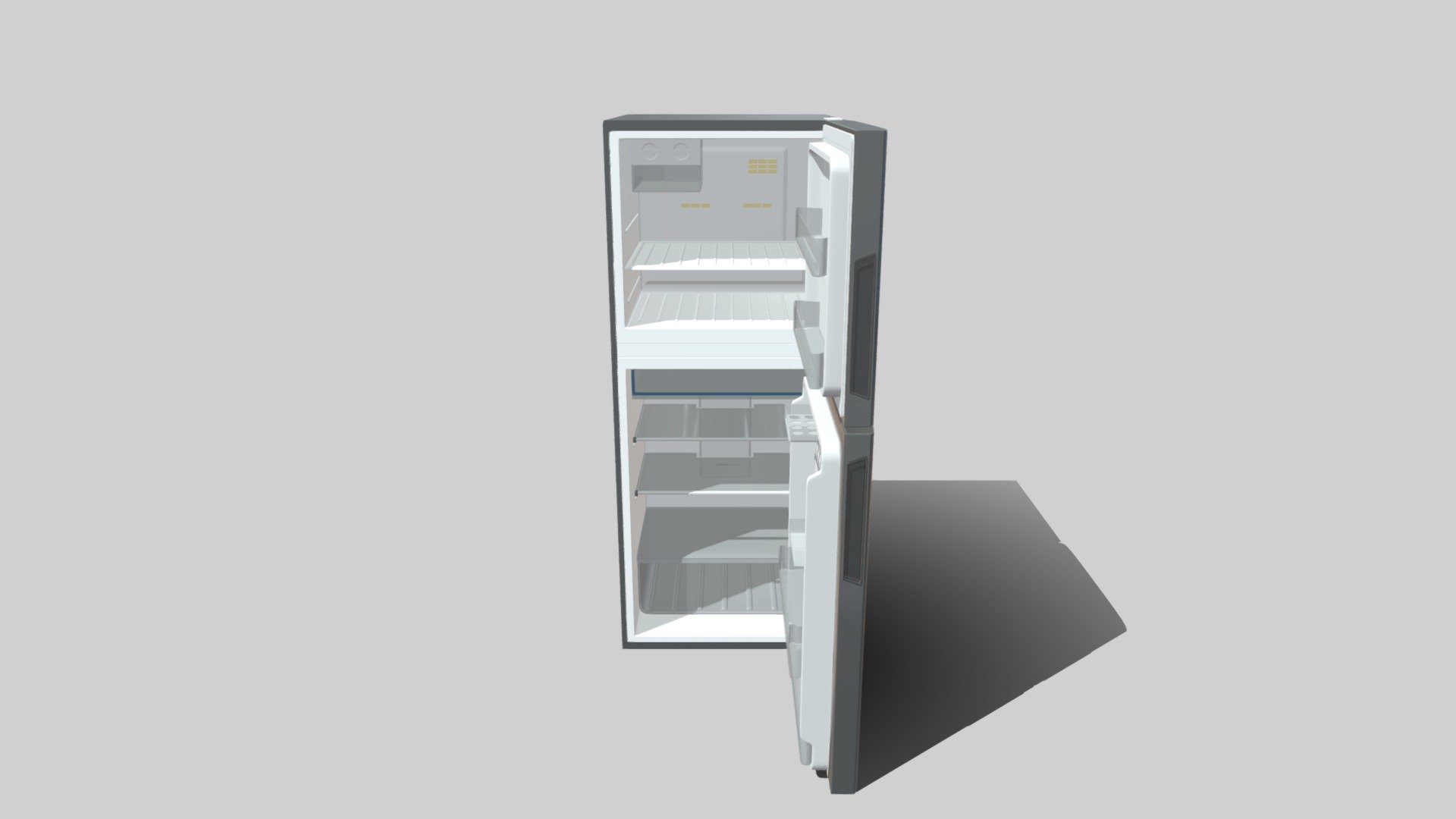 refrigerator - Download Free 3D model by htut_hutt [e10e880] - Sketchfab