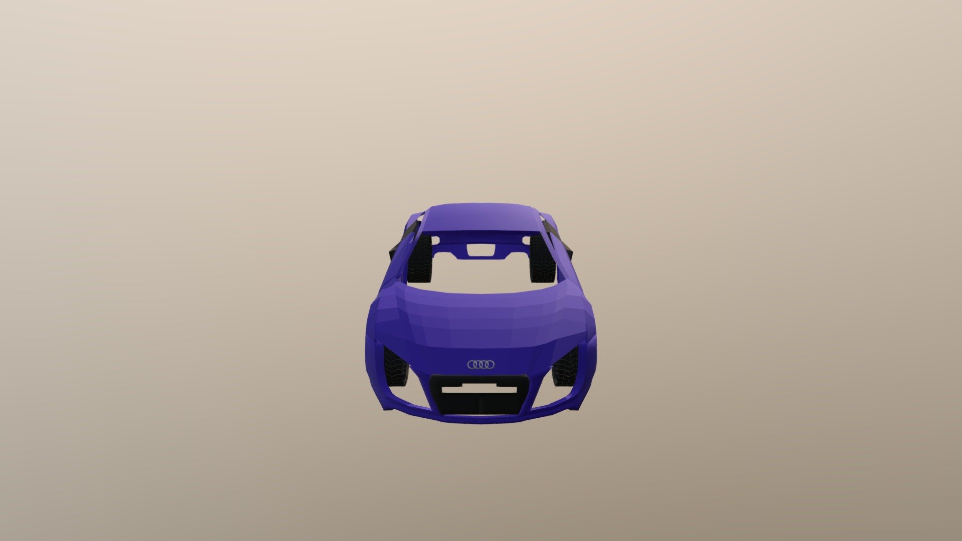 Audi - 3D model by Yan.Contreras [e10e97e] - Sketchfab