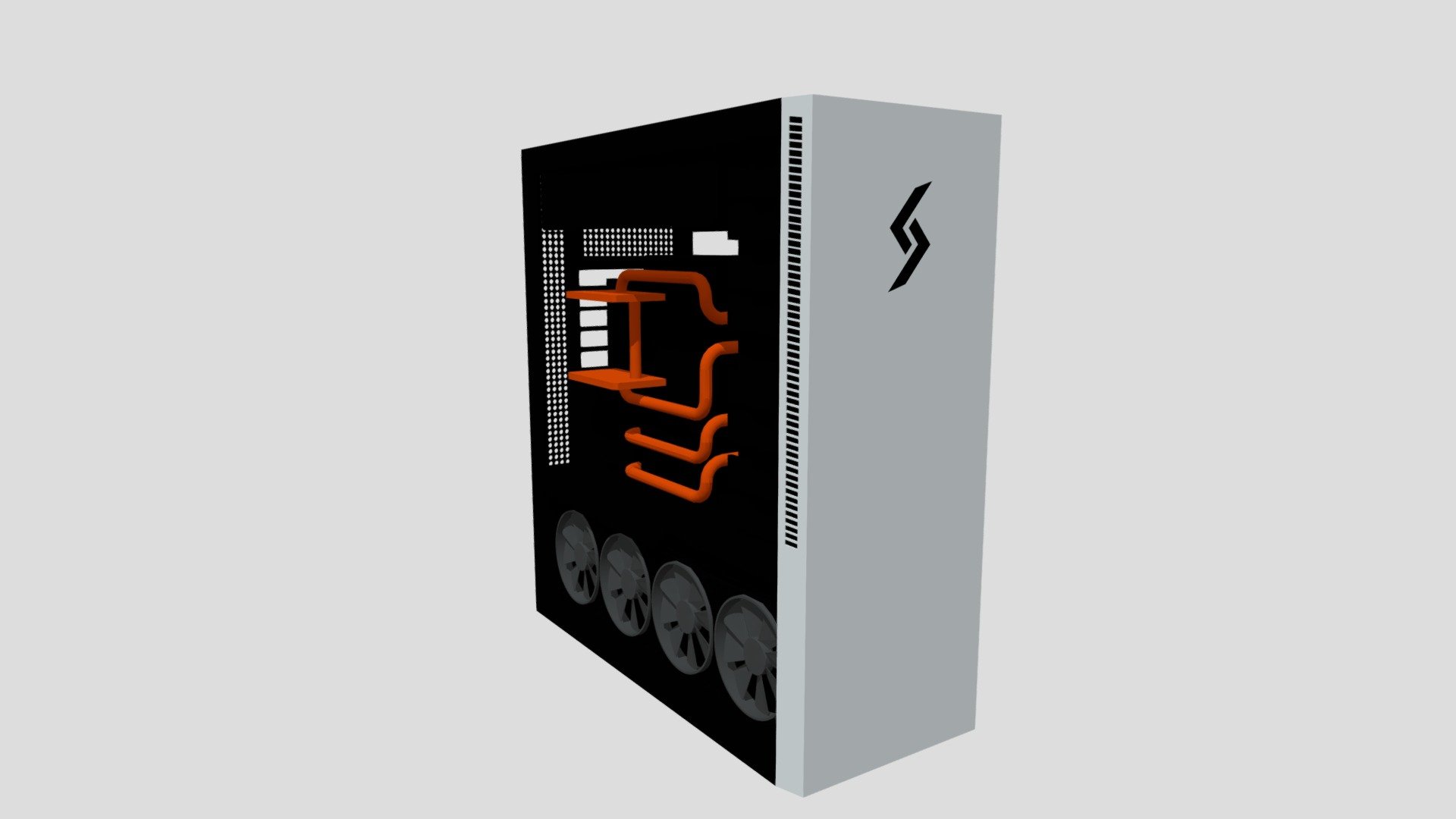 AMD PC - Download Free 3D model by SNOCK (@SNOCKER) [e10ebe3] - Sketchfab