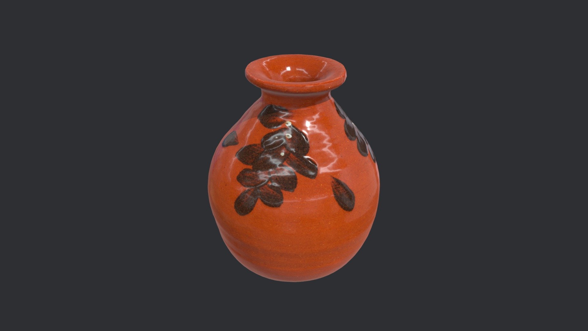Small Ceramic Vase - 3D model by James West (@Jameswest) [e10f712 ...