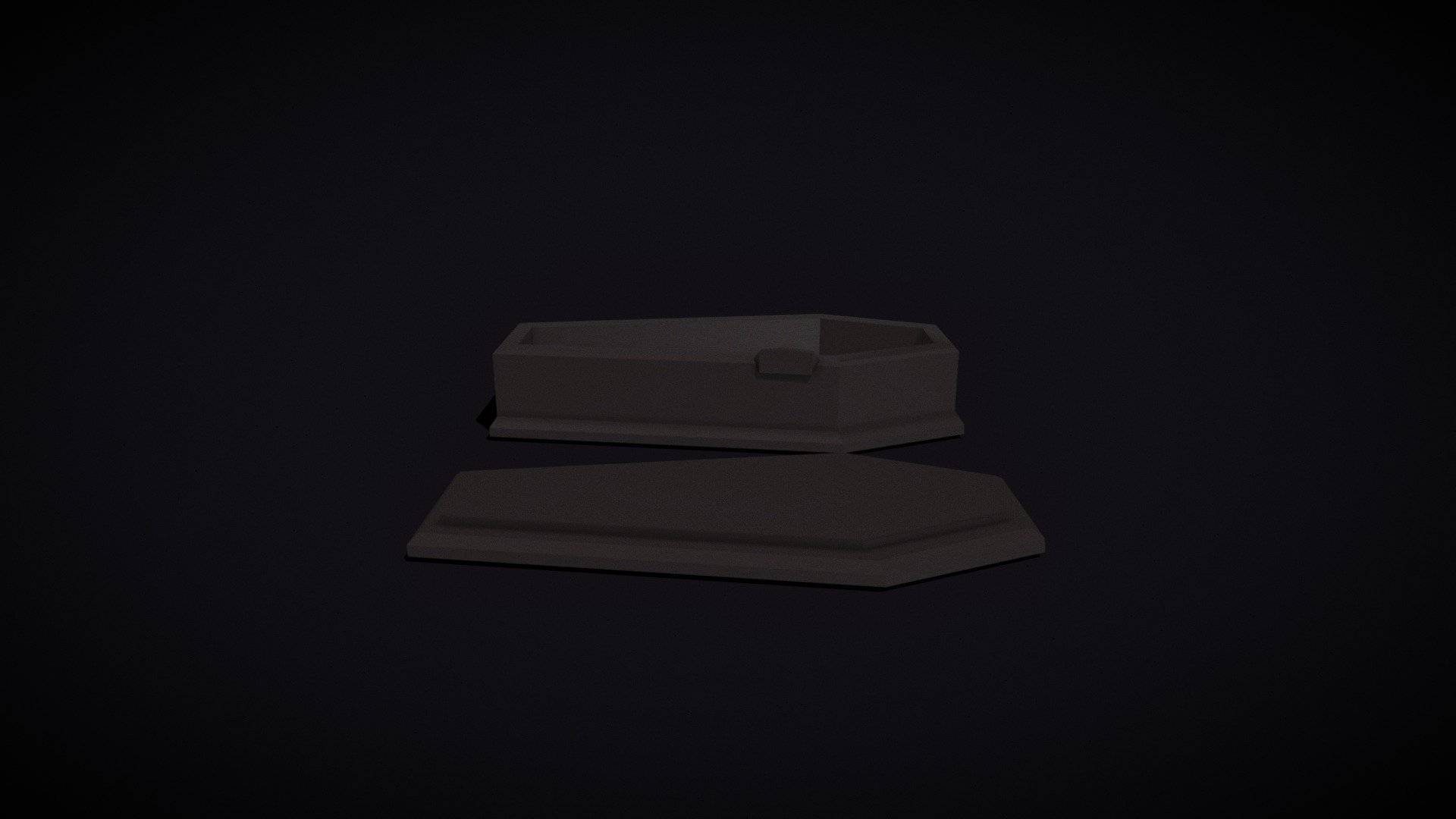coffin - Download Free 3D model by anna kotenyashina (@kotenyashina ...