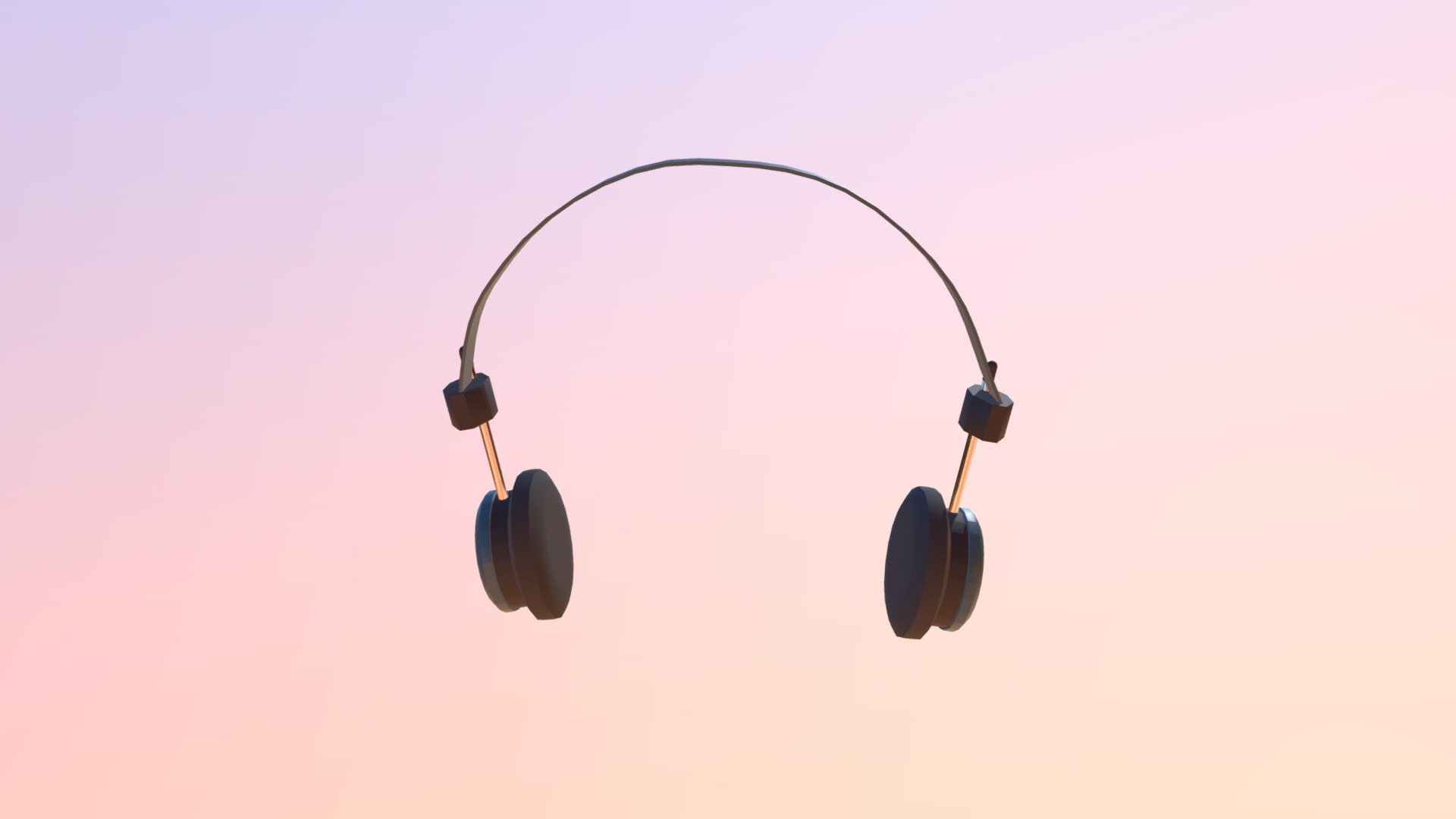 Basic headphones - 3D model by Brynn Clayton (@1010879) [e10fc4c ...
