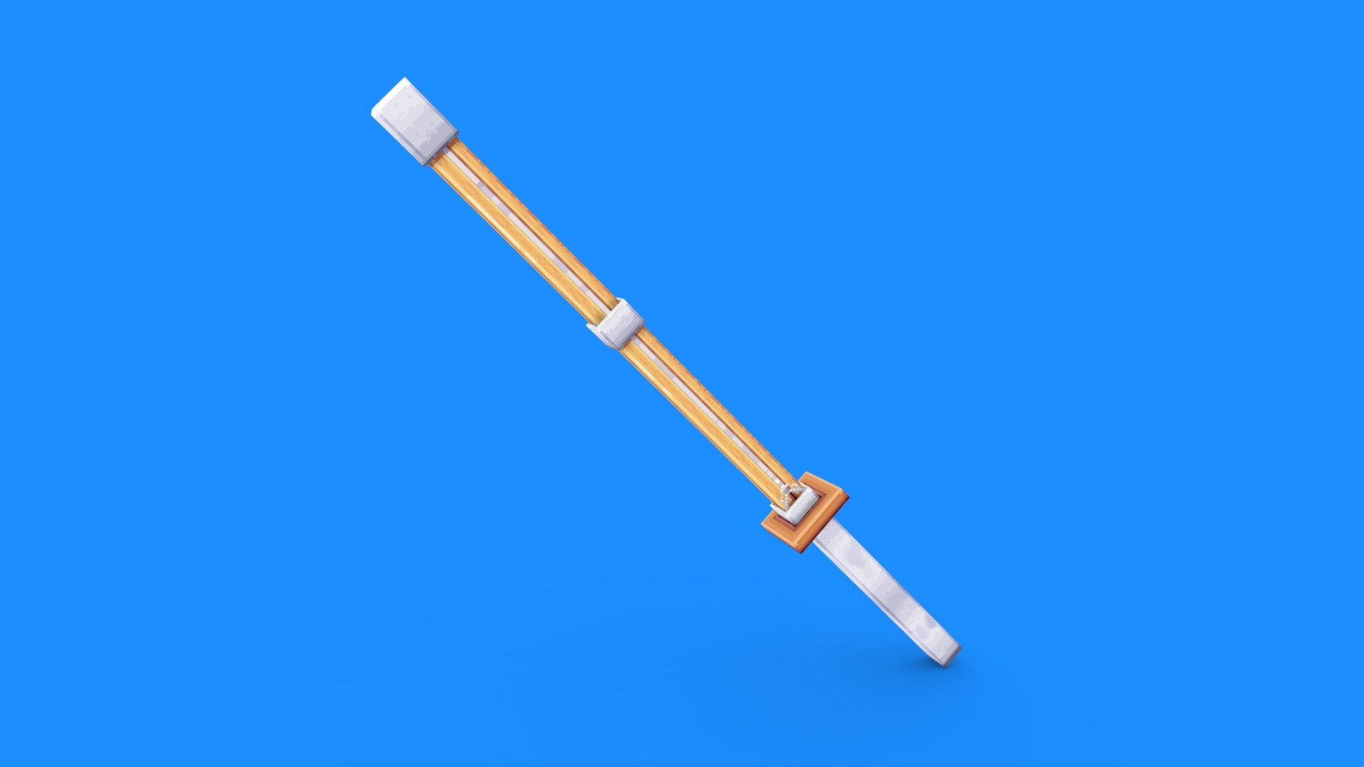 Kendo Shinai - 3D model by SangUk (@sanguk0248) [e11035a] - Sketchfab