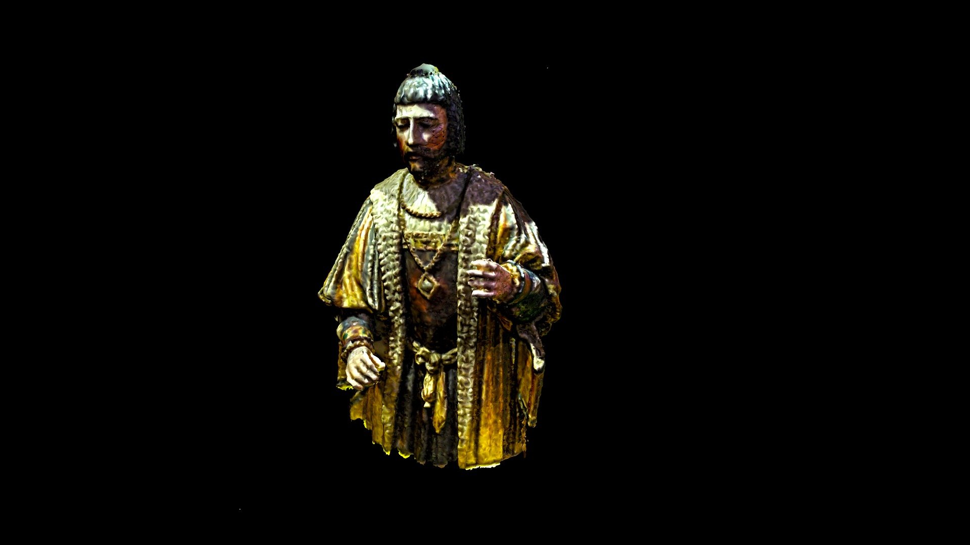 Alfonso X - 3D model by Camilo1992 [e110593] - Sketchfab