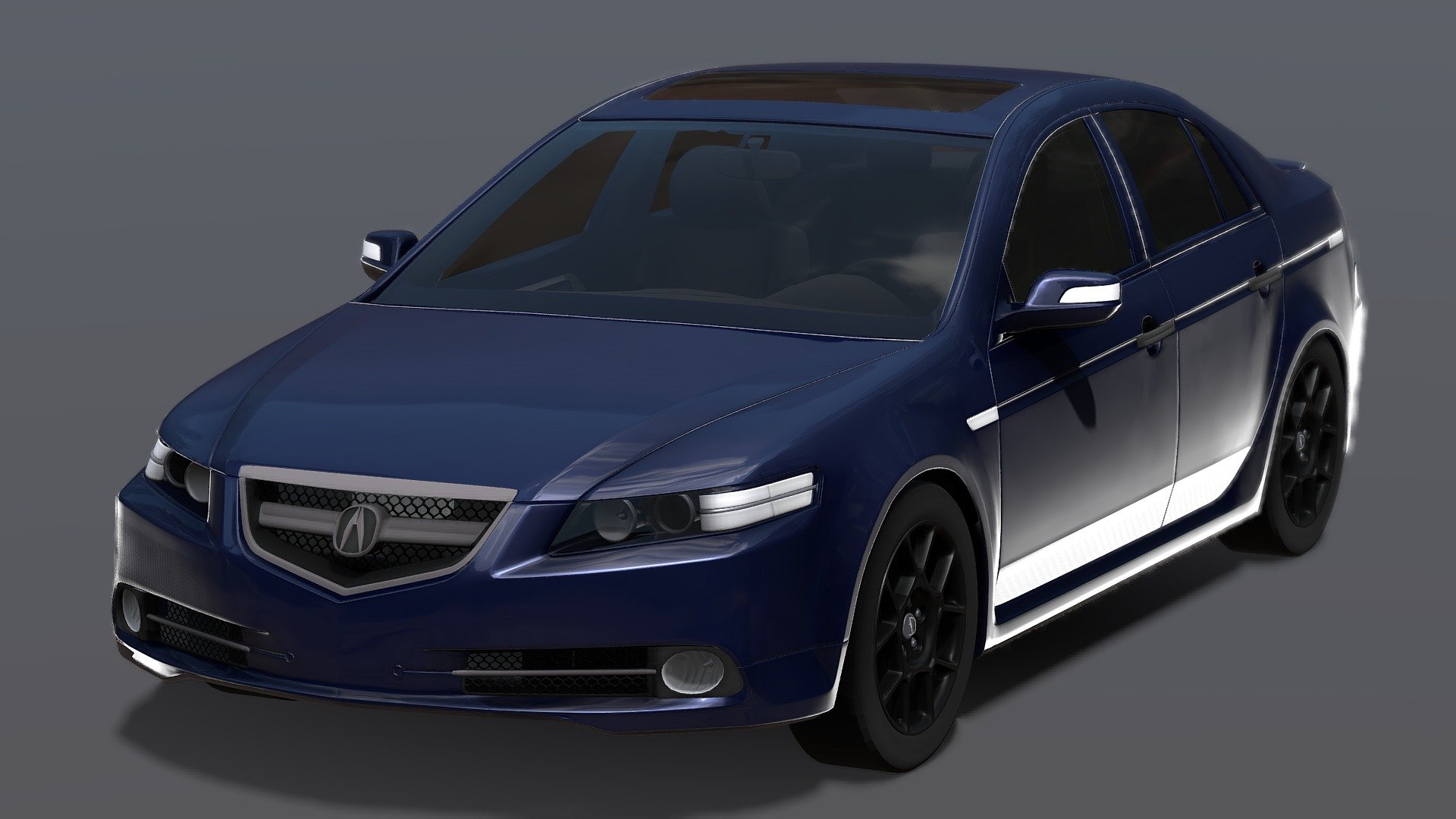 Acura TL Type S - Download Free 3D model by RPMRender [e110643] - Sketchfab