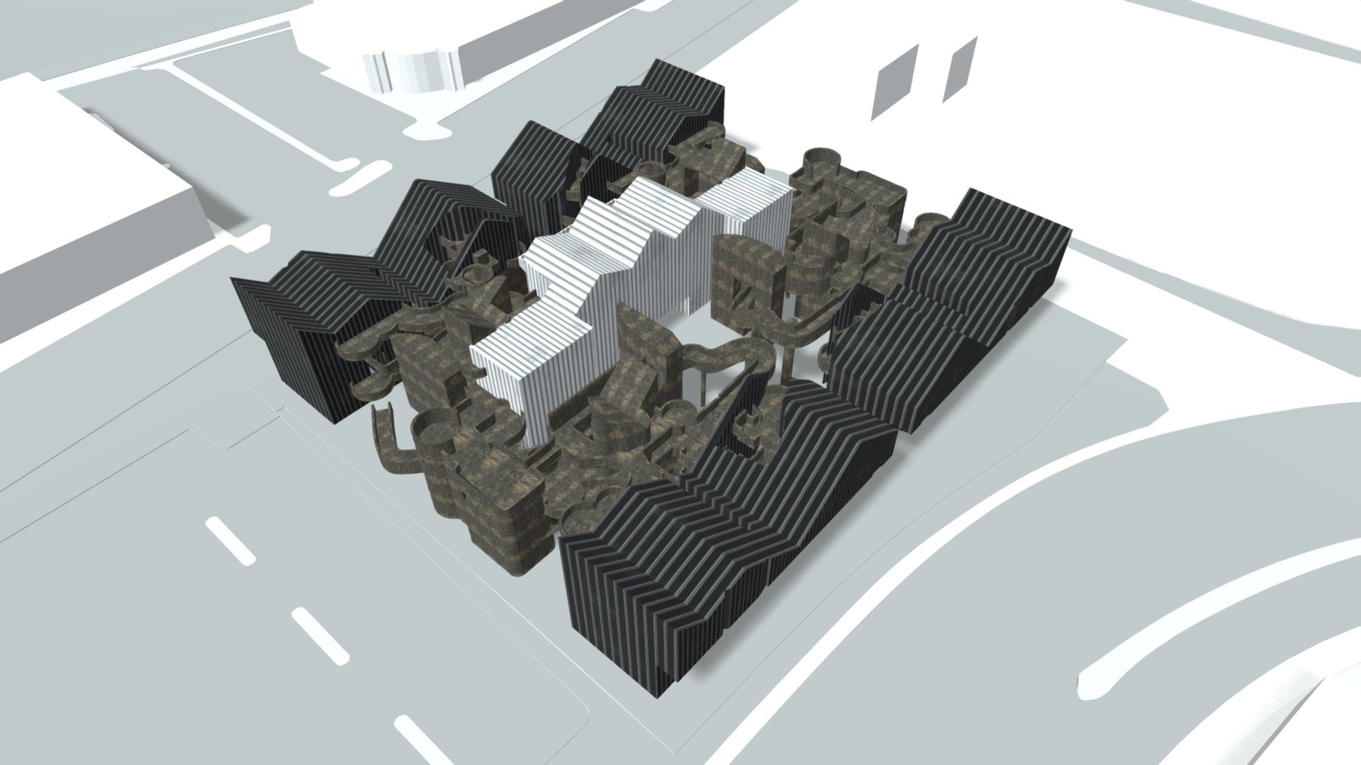 Final Site Model - 3D model by Kevgu123 [e110d68] - Sketchfab