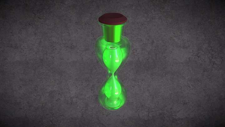 Sandtimer 3D models - Sketchfab