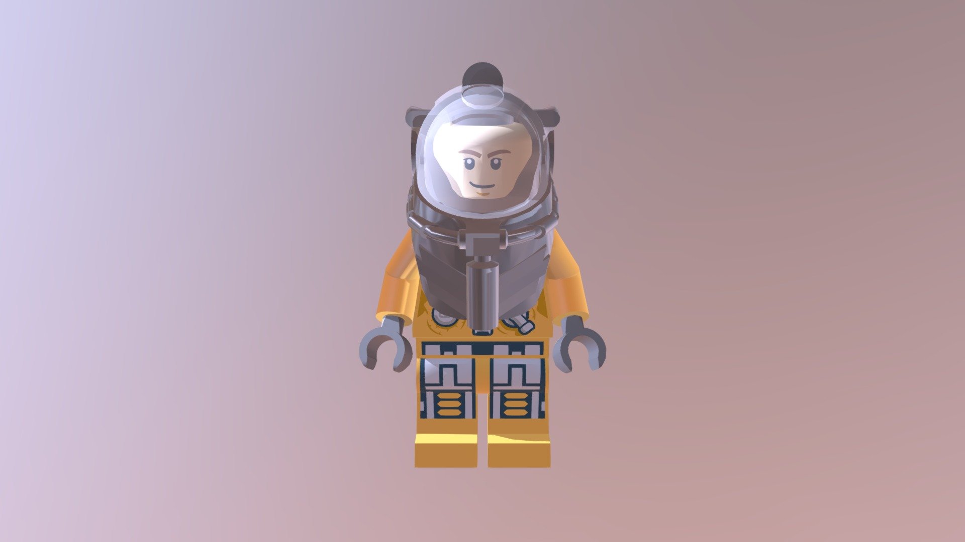 spaceman - Download Free 3D model by surku [e111aa4] - Sketchfab