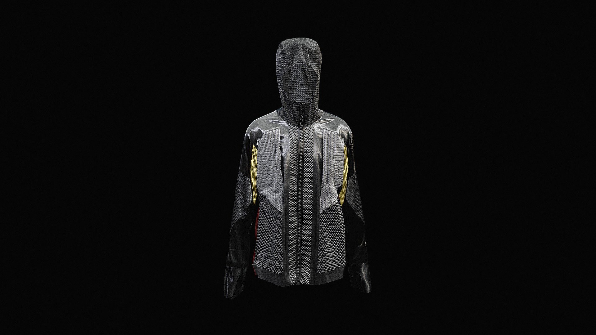 NEO_WINDBREAKER - 3D model by xabasix [e111b12] - Sketchfab