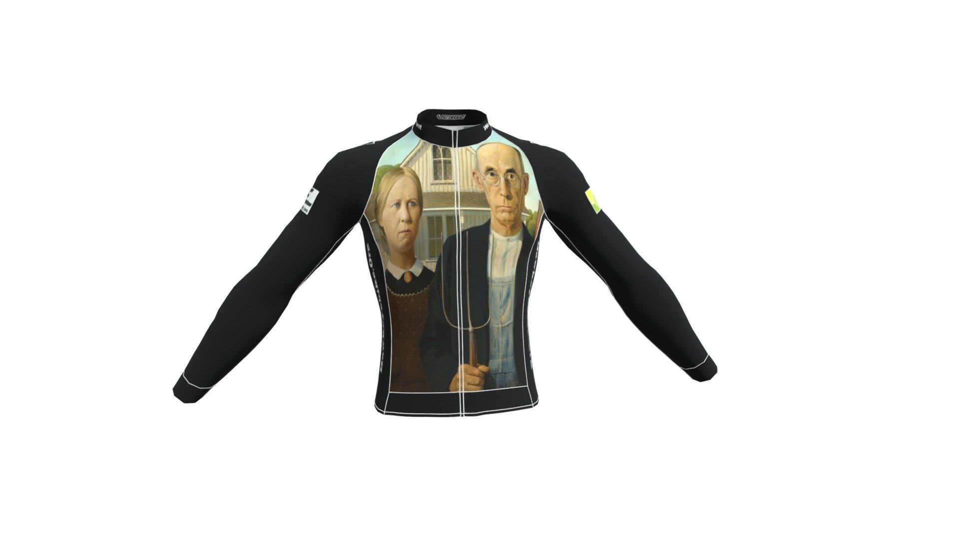 American Gothic Design 3706 Jersey LS - 3D model by Verge Sport (@m ...
