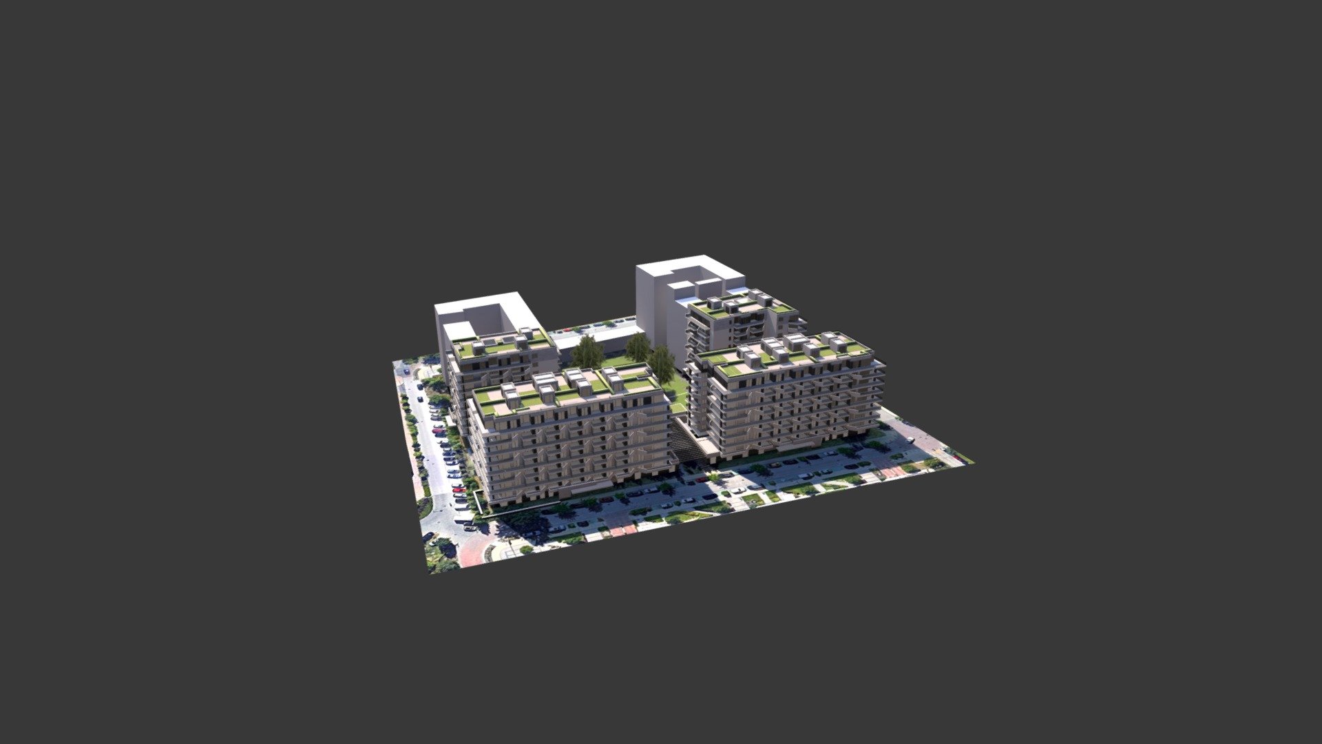 BLU_buildings_AR - 3D model by IstvanT [e112a77] - Sketchfab